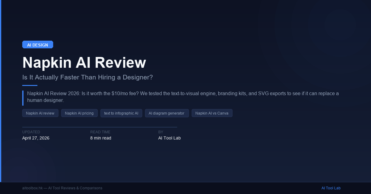 Napkin AI Review: Is It Actually Faster Than Hiring a Designer? - AI ...